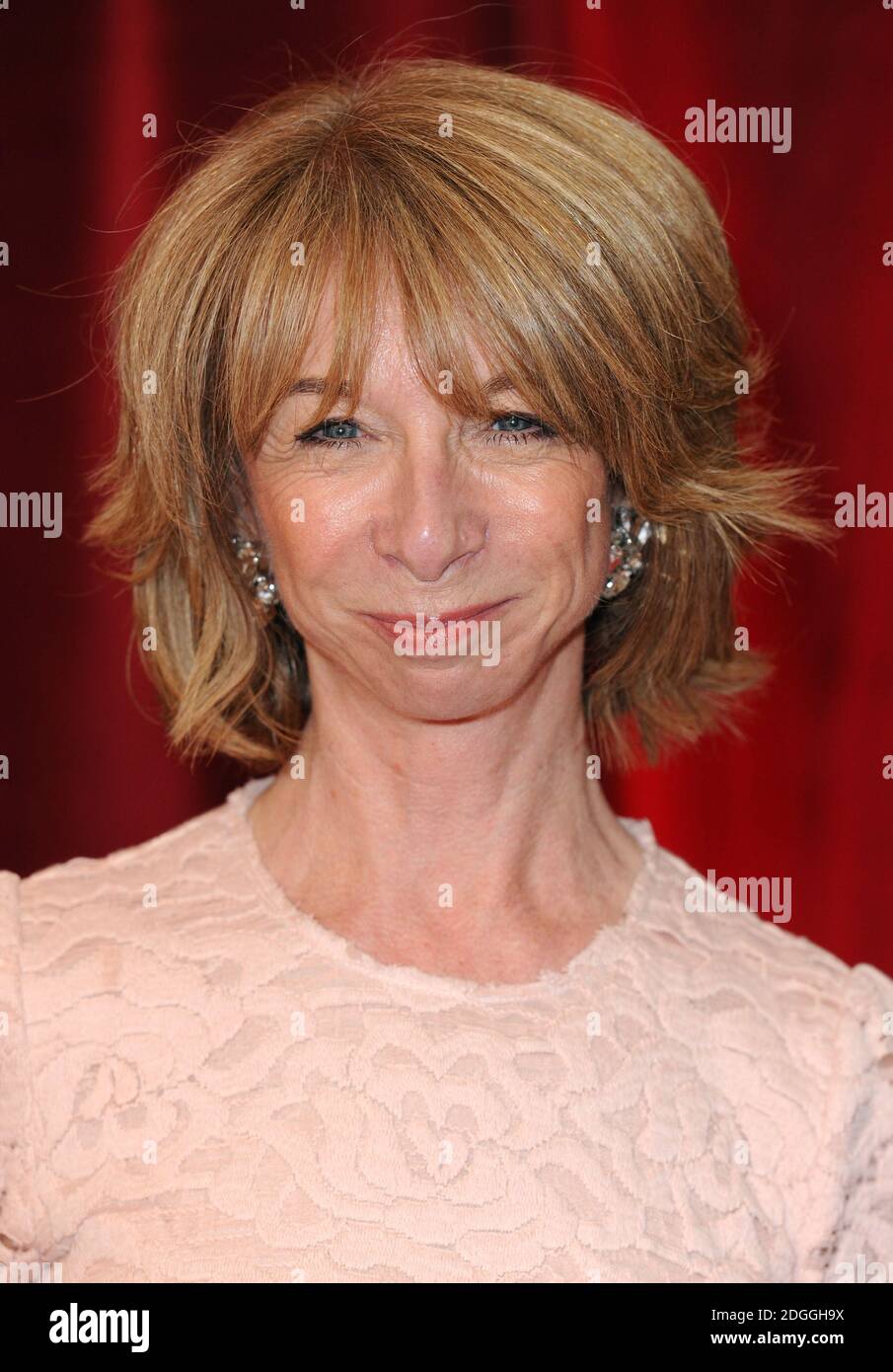Helen Worth arriving for the 2012 British Soap Awards at ITV London ...