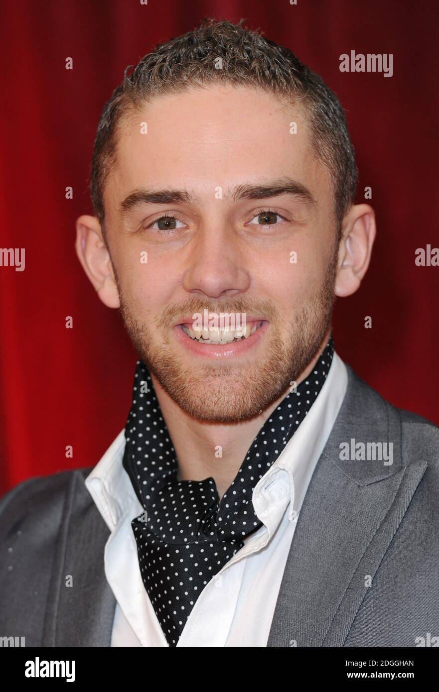 Marc Silcock arriving for the 2012 British Soap Awards at ITV London ...