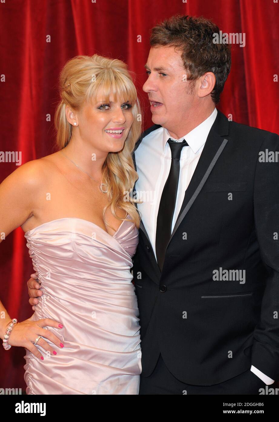 Shane Richie arriving for the 2012 British Soap Awards at ITV London ...