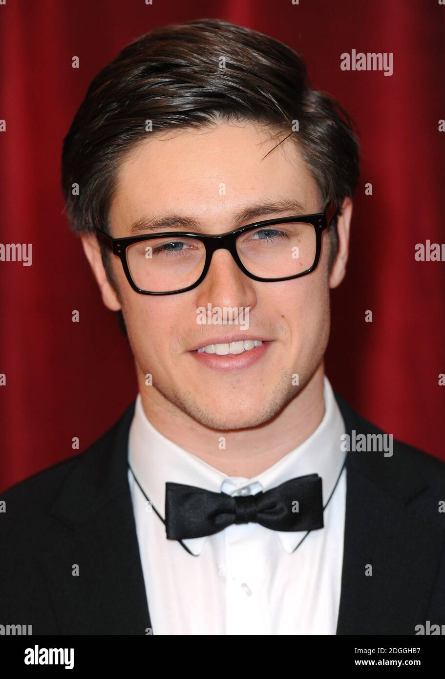 Tony Discipline arriving for the 2012 British Soap Awards at ITV London ...