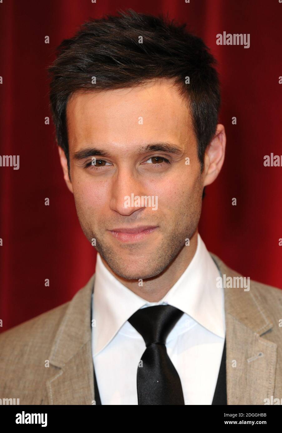 Rik Makarem arriving for the 2012 British Soap Awards at ITV London ...