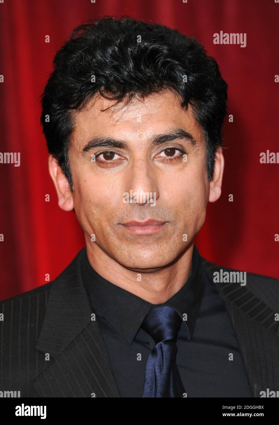Ace Bhatti arriving for the 2012 British Soap Awards at ITV London ...