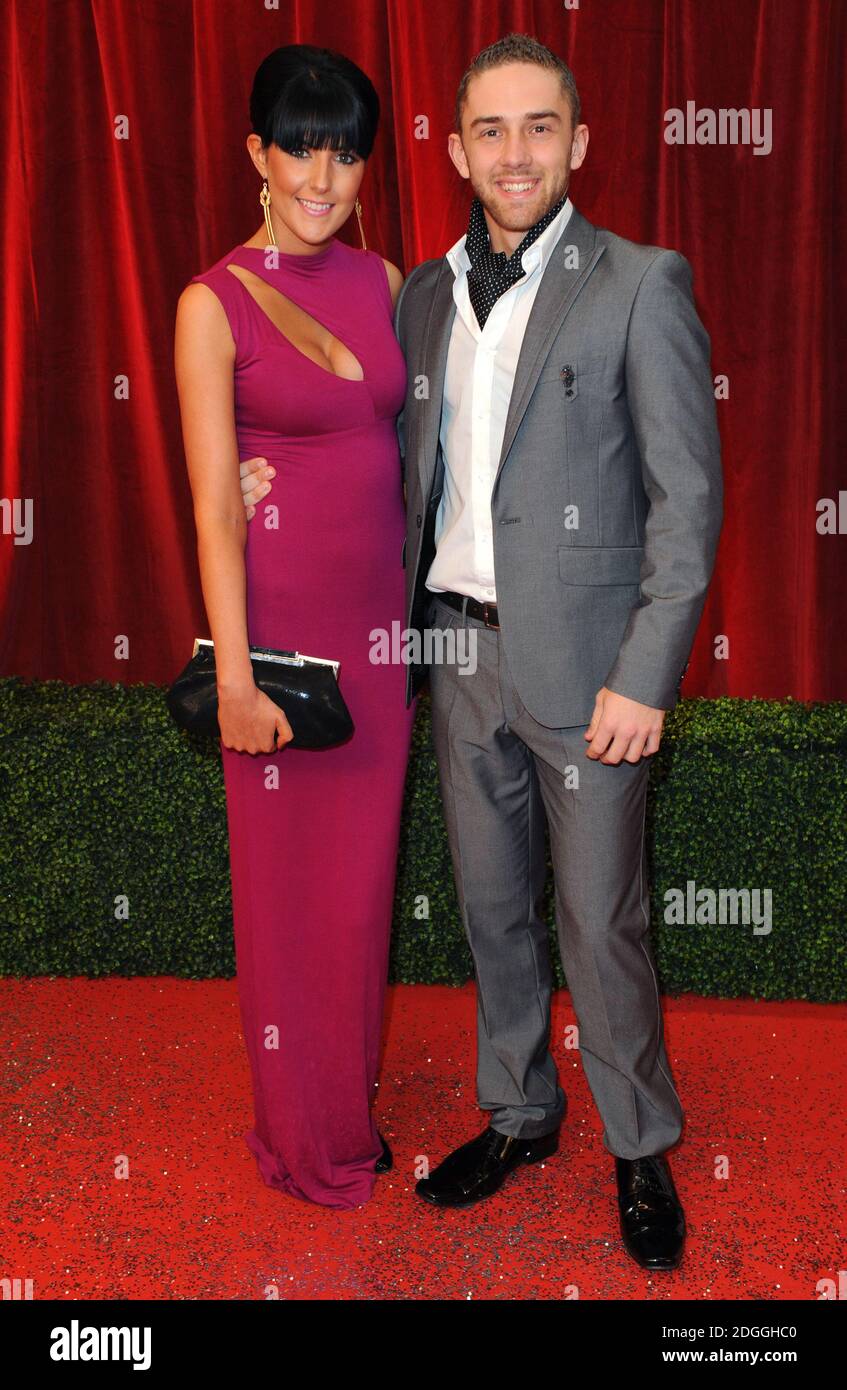 Mark Silcock arriving for the 2012 British Soap Awards at ITV London ...