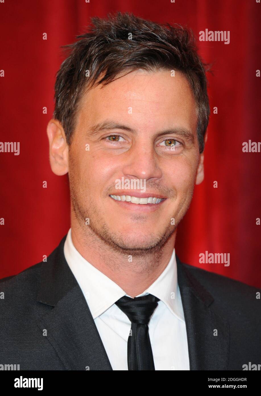 Dan O'Connor arriving for the 2012 British Soap Awards at ITV London ...