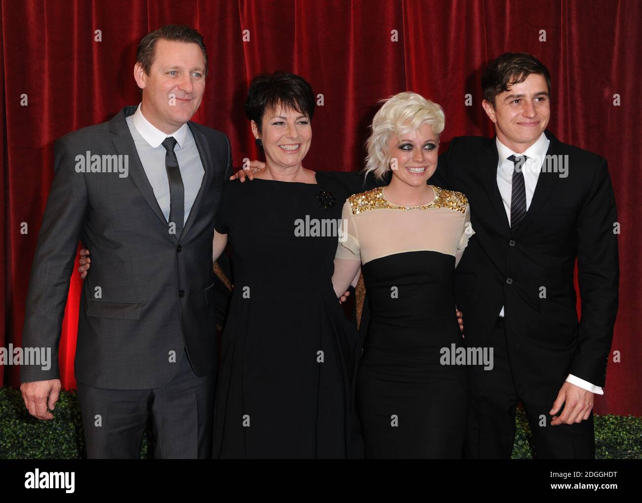 (L-R) Chris Walker, Jan Pearson, Charlie Clemmow and Nicolas Woodman ...