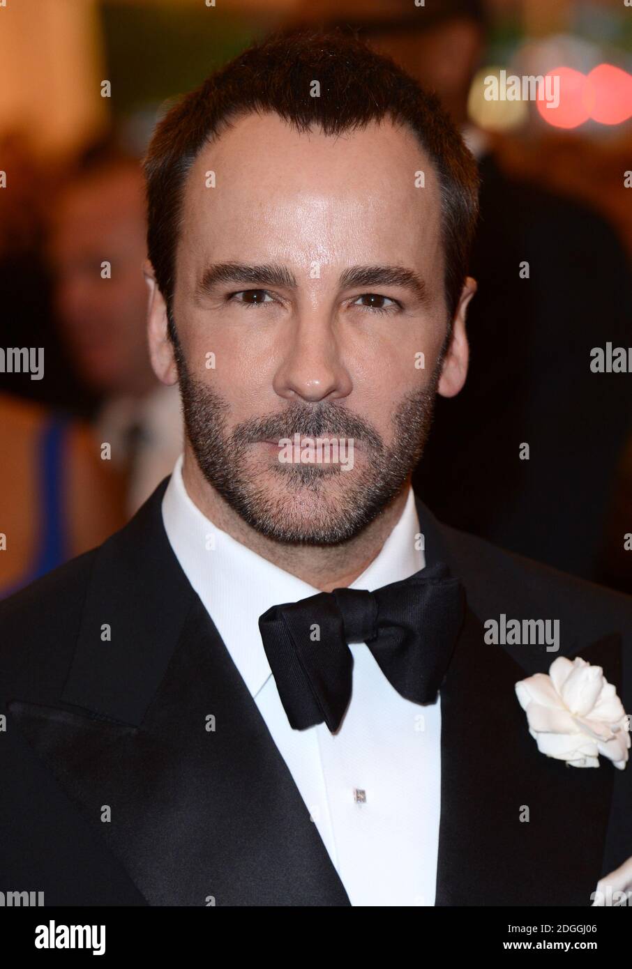 Tom Ford arriving at the Costume Institute Benefit, held at the ...