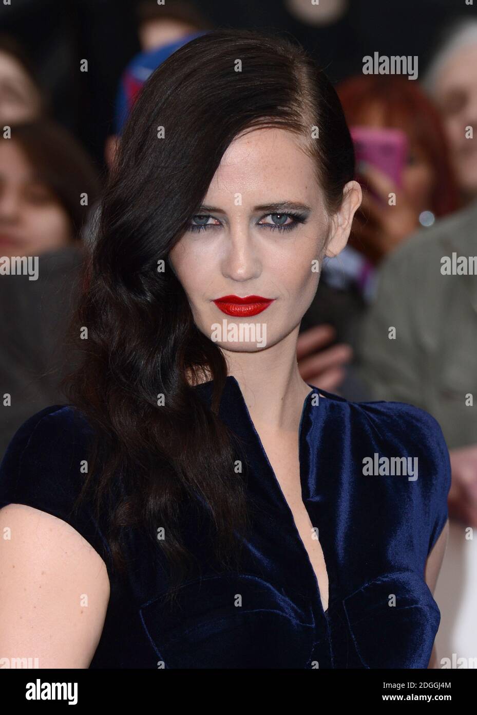 Eva Green arriving at the Dark Shadows European Premiere, Empire Cinema ...