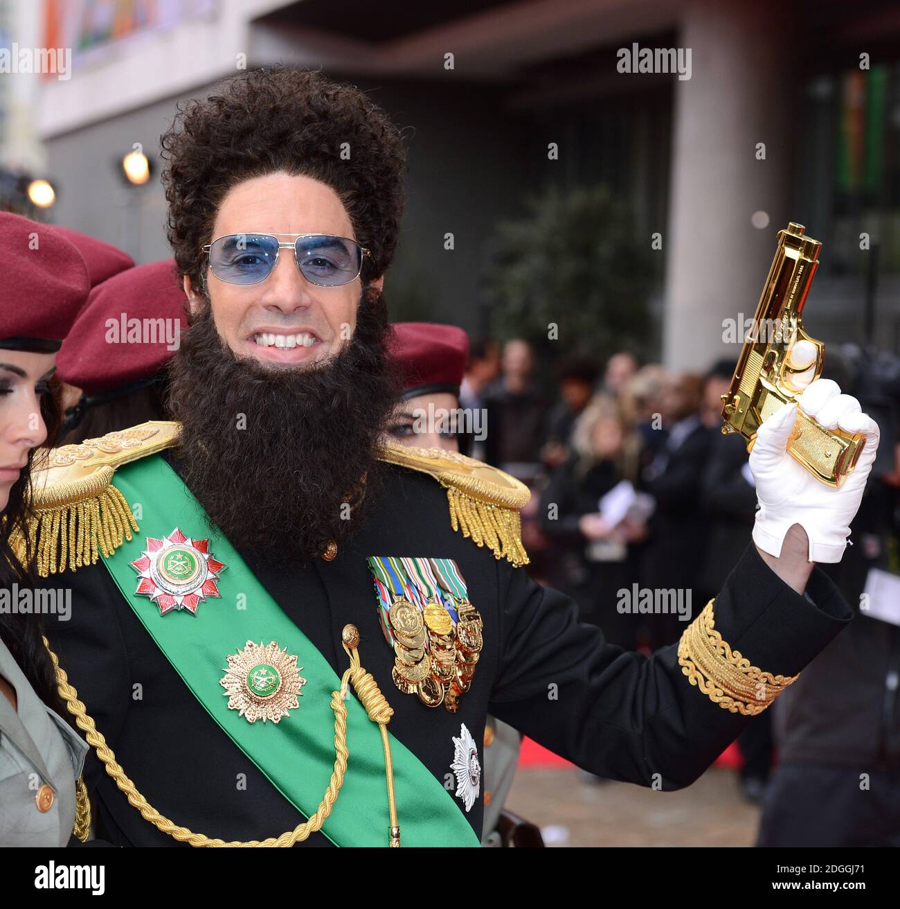 Sacha Baron Cohen Aladeen