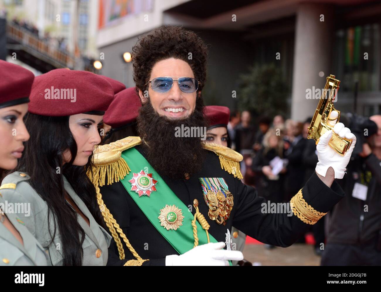 Admiral general aladeen hi-res stock photography and images - Alamy