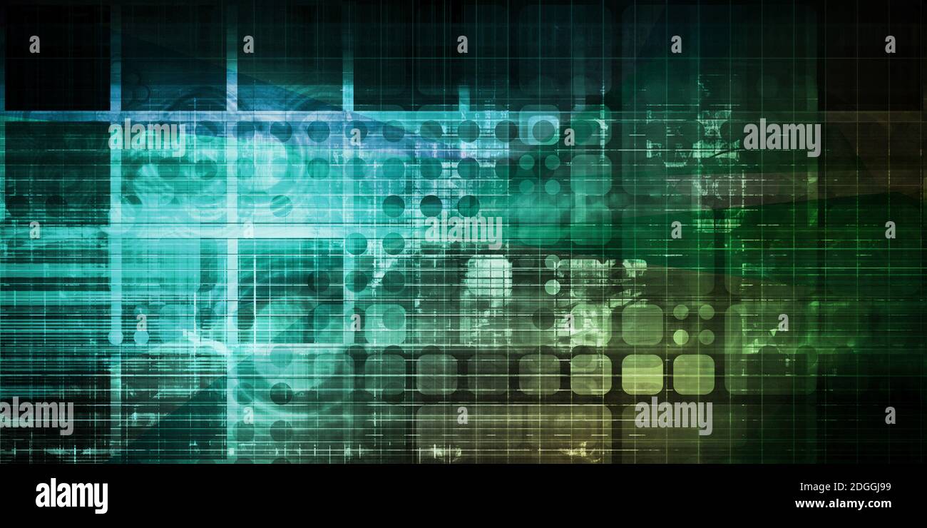 Science research abstract chart hi-res stock photography and images - Alamy