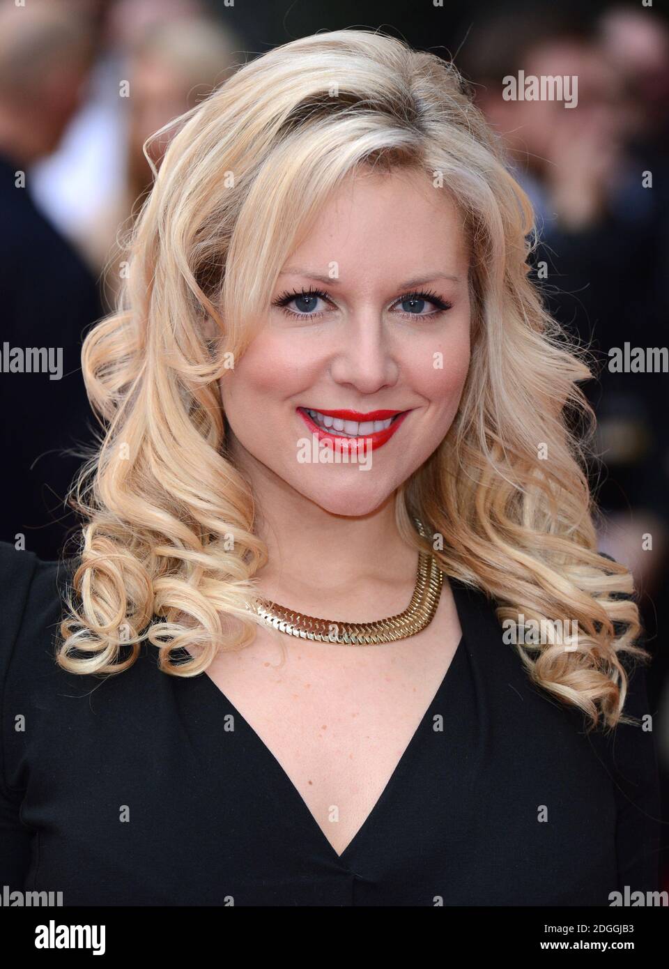 Abi Titmuss at the World Premiere of The Dictator, The Royal Festival ...