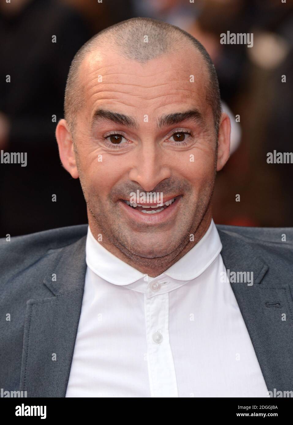 Louie Spence at the World Premiere of The Dictator, The Royal Festival ...