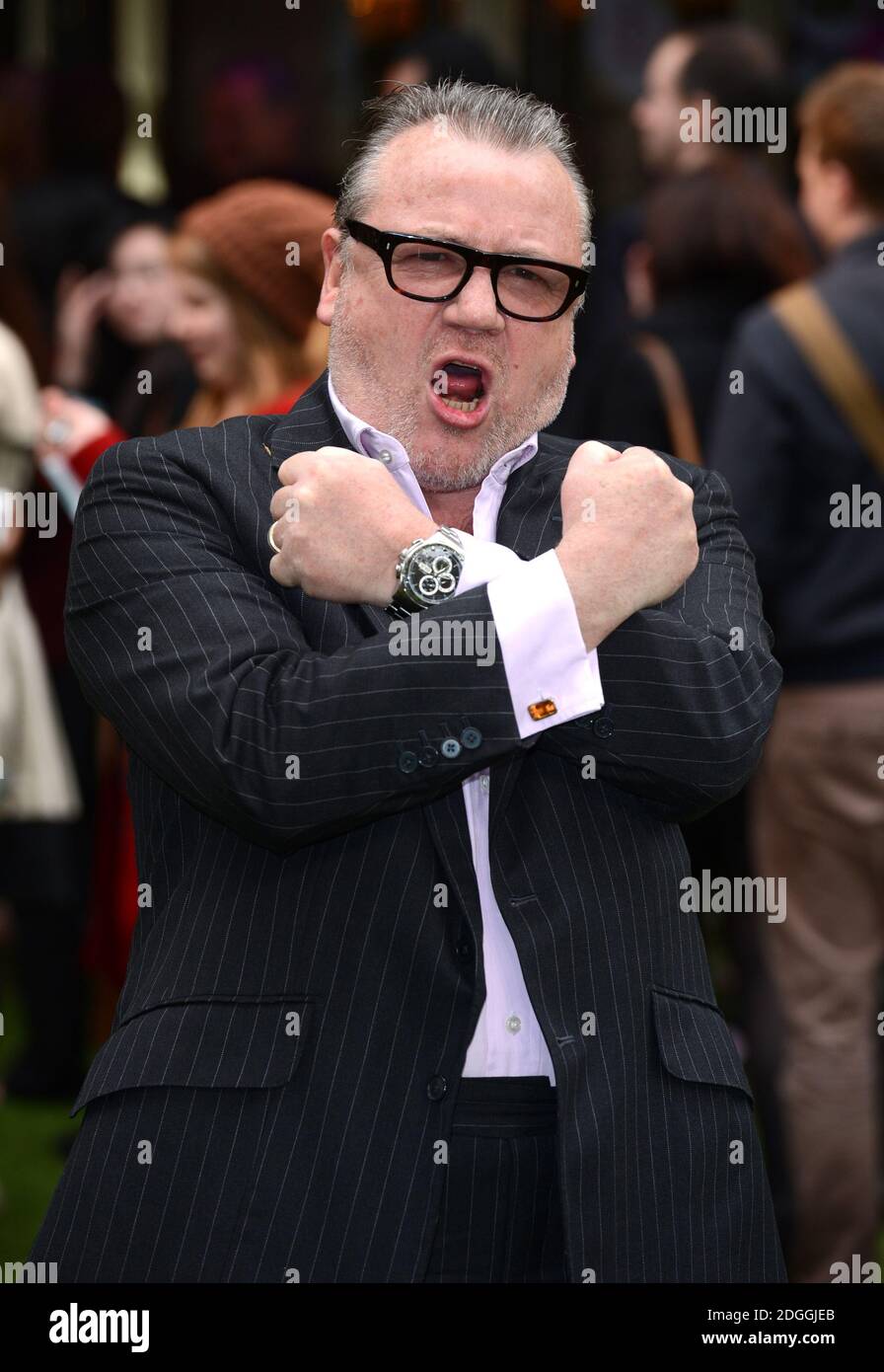 Ray Winstone arriving at the Snow White and the Huntsman World Premiere ...