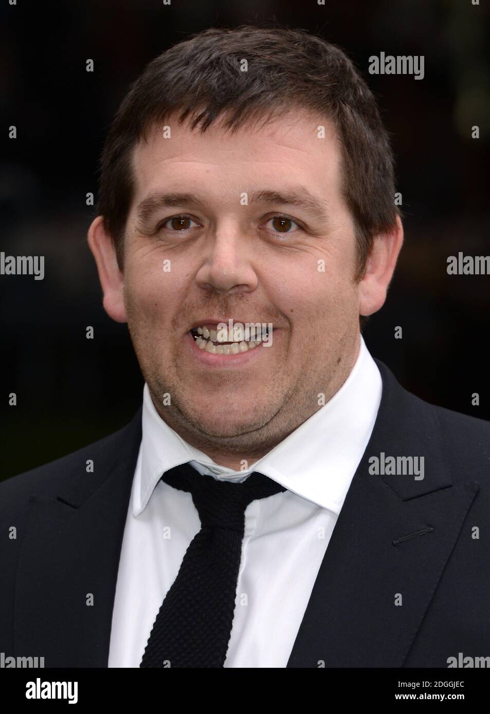 Nick Frost arriving at the Snow White and the Huntsman World Premiere ...