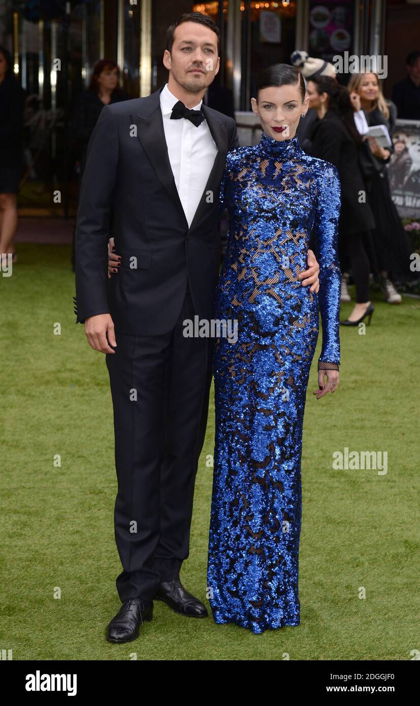 Liberty Ross and Rupert Sanders arriving at the Snow White and the ...