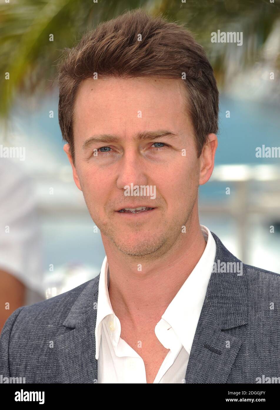 Ed Norton attends the 'Moonrise Kingdom' Photocall at the 65th Cannes ...