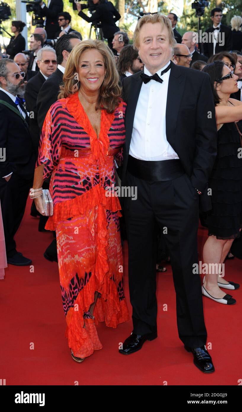 Denise Rich attends the gala screening for Moonrise Kingdom at the ...