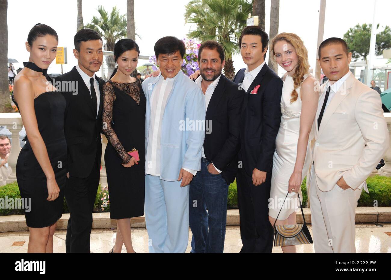 Laura Weissbecker, Jackie Chan, Yao Xingtong, Zhang Nan Xin, Kwone Sang ...