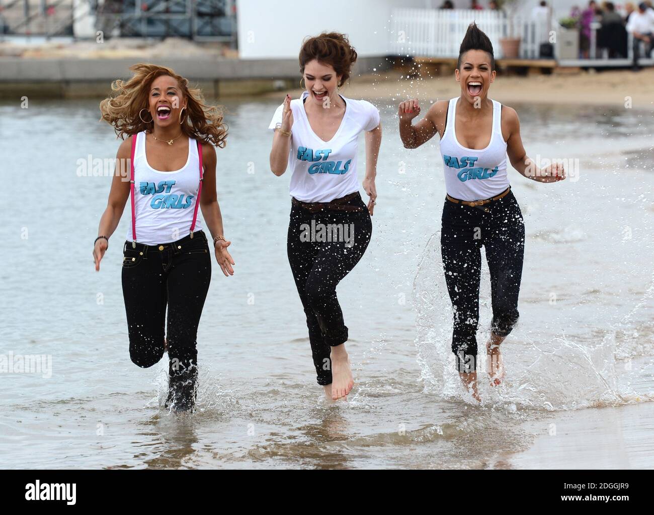 Fast girls lily james hi-res stock photography and images - Alamy