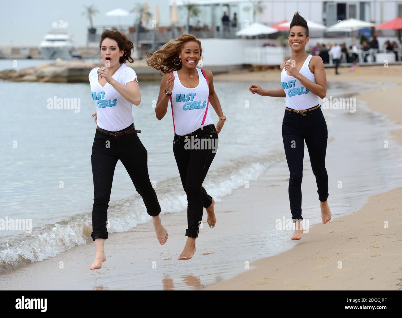 Fast girls lily hi-res stock photography and images - Alamy