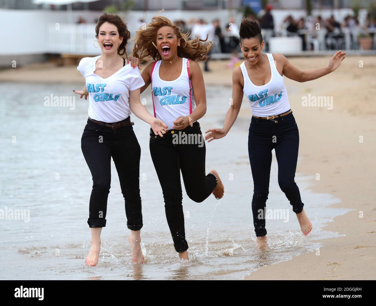 Fast girls lily hi-res stock photography and images - Alamy