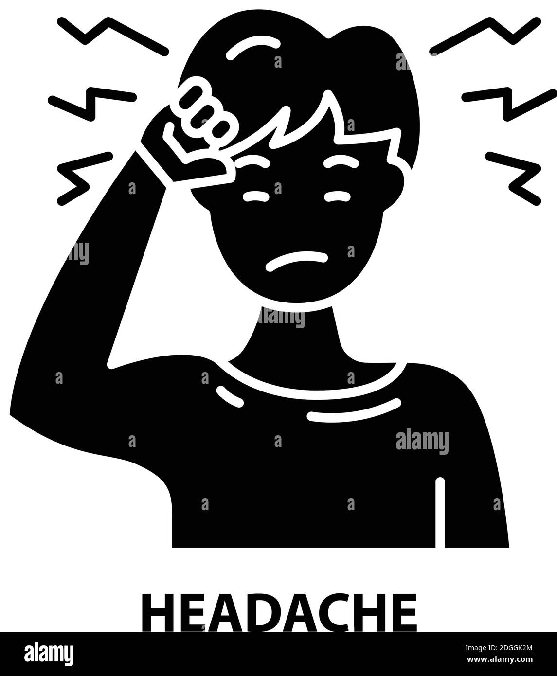 Pressure ache Black and White Stock Photos & Images - Alamy