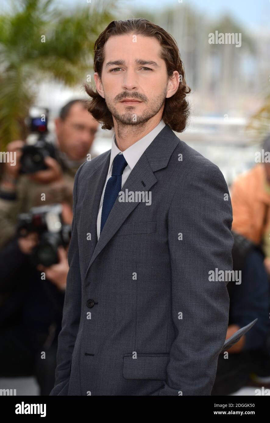 Shia Labeouf at the Lawless Photocall at the Palais de Festival, part ...