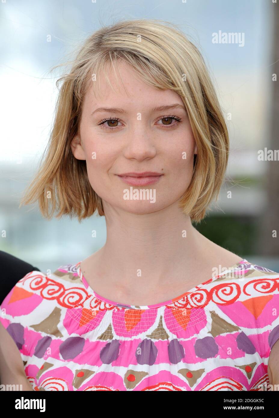 Mia wasikowska lawless photocall hi-res stock photography and images - Alamy
