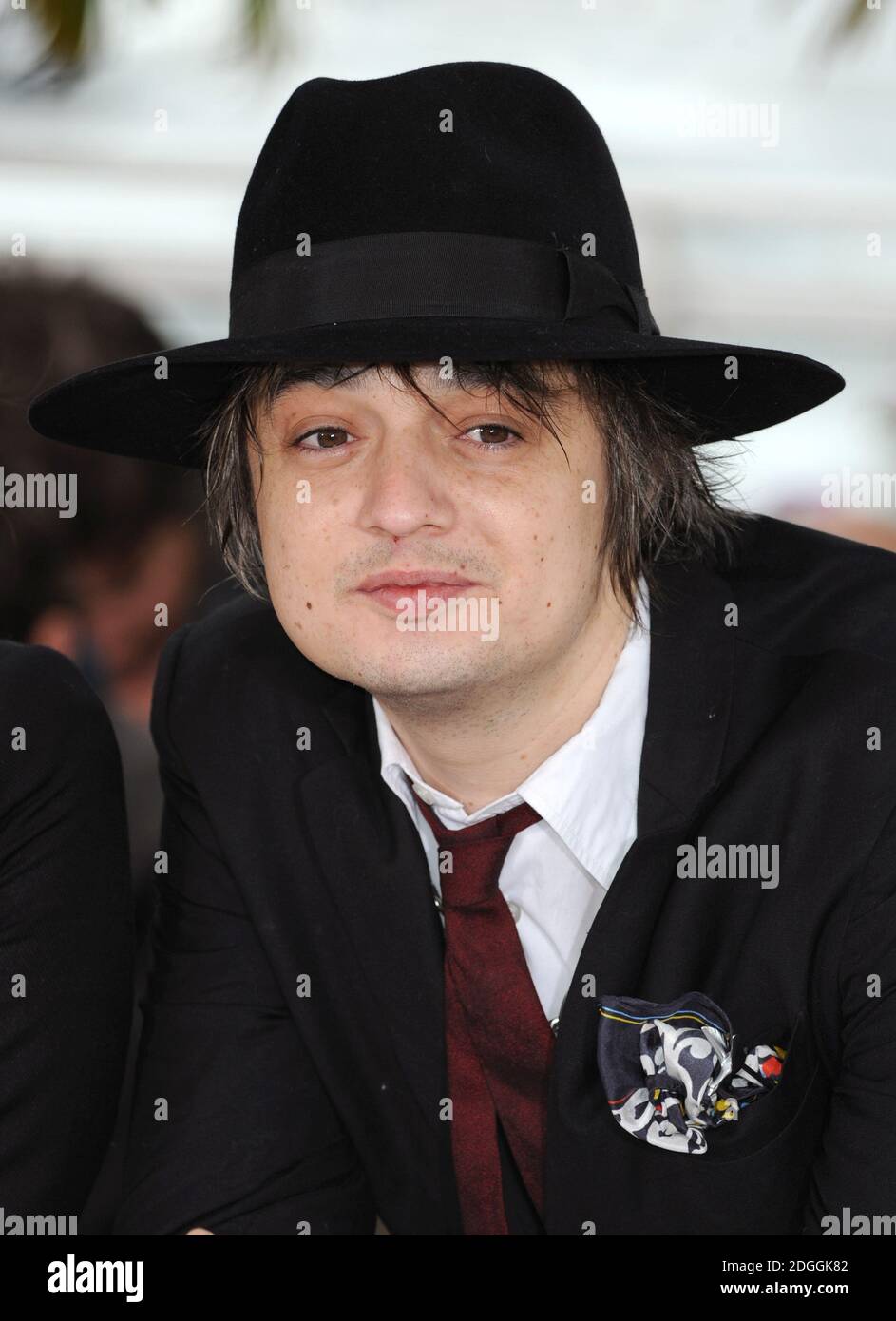 Pete Doherty at the photocall for Confession of a Child of the Century ...