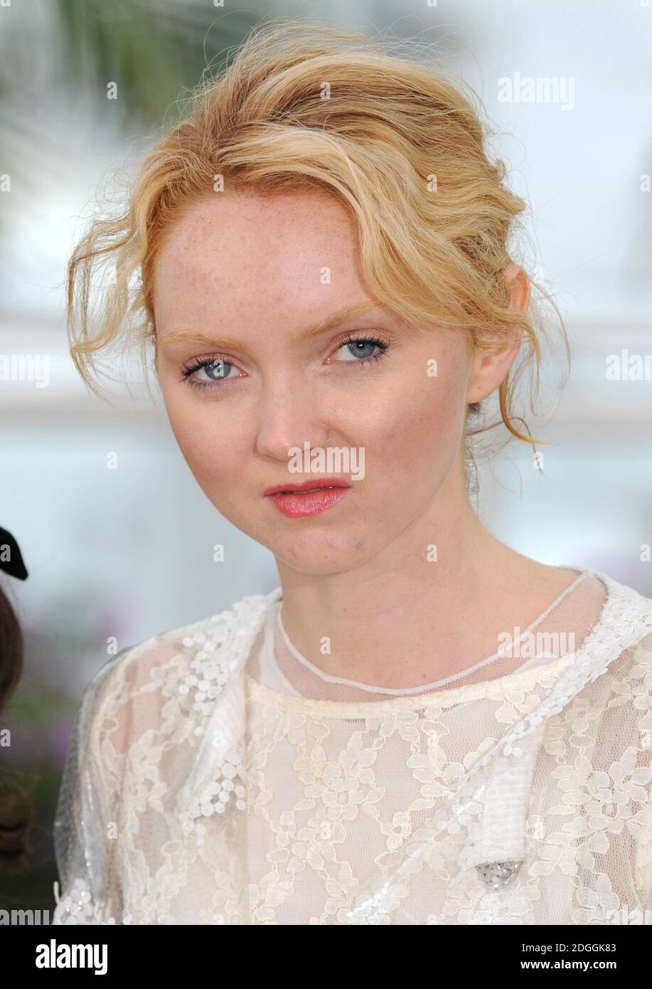 Lily Cole at the photocall for Confession of a Child of the Century ...