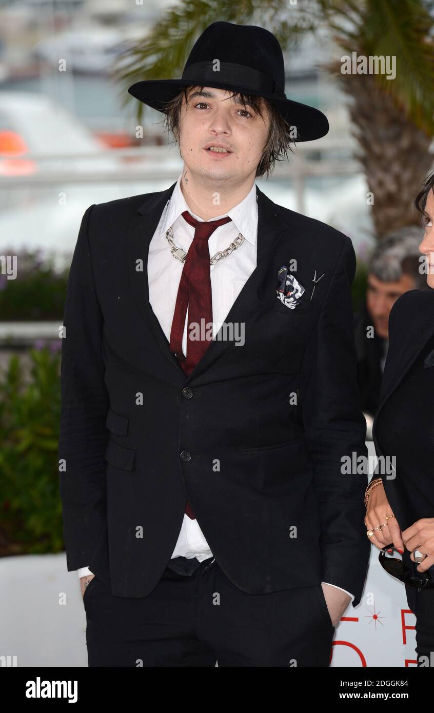 Pete Doherty at the photocall for Confession of a Child of the Century ...