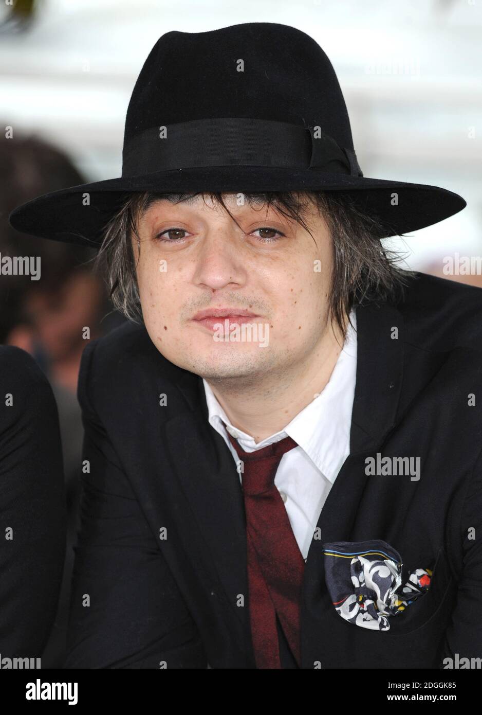 Pete Doherty at the photocall for Confession of a Child of the Century ...