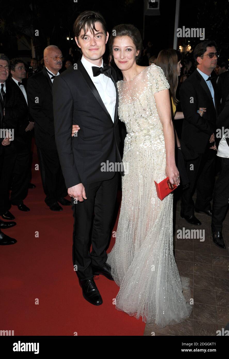 Sam Riley and Alexandra Maria Lara at the Gala Screening of On The Road ...