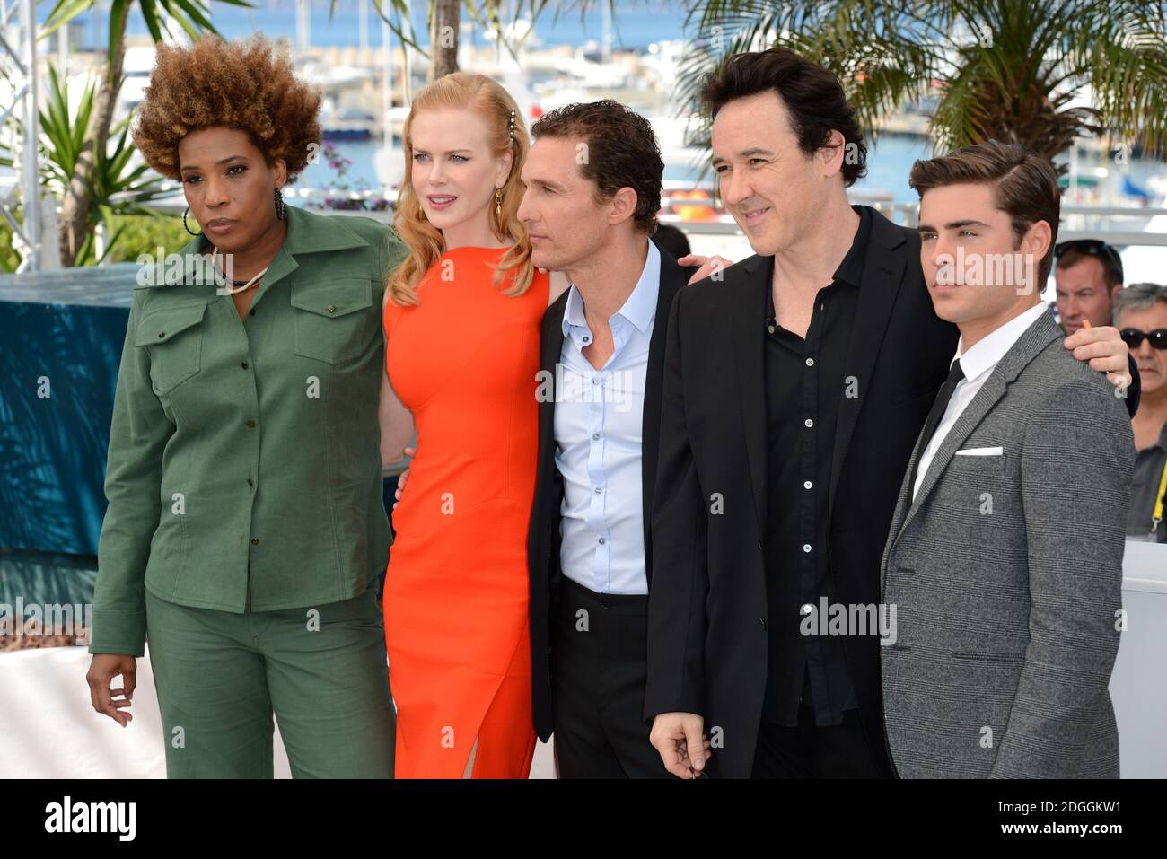 Macey Grray, Zac Efron, Nicole Kidman and Matthew McConaughey and John ...