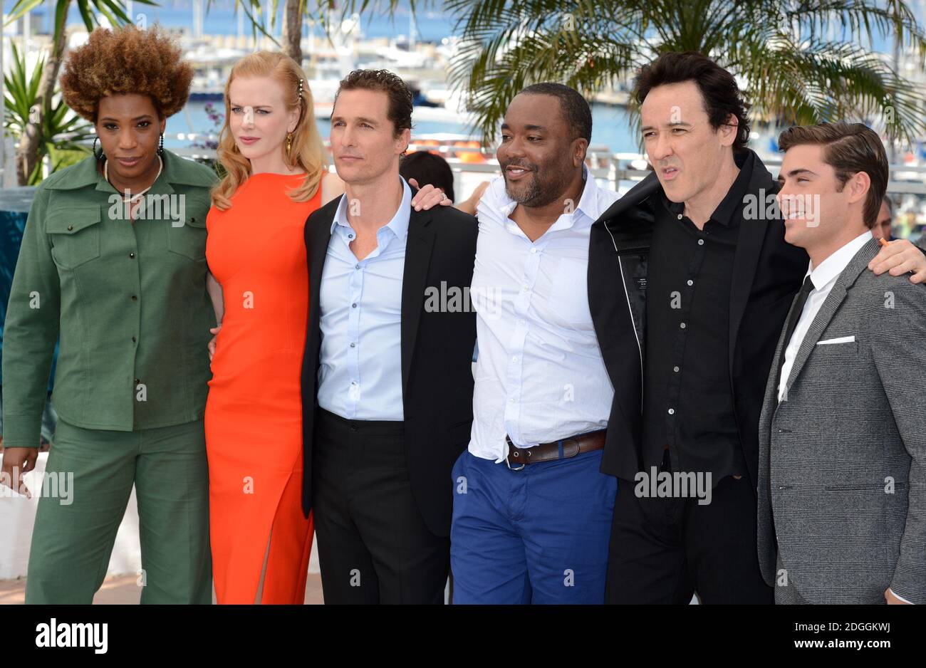 Macey Grray, Zac Efron, Nicole Kidman and Matthew McConaughey, Lee ...