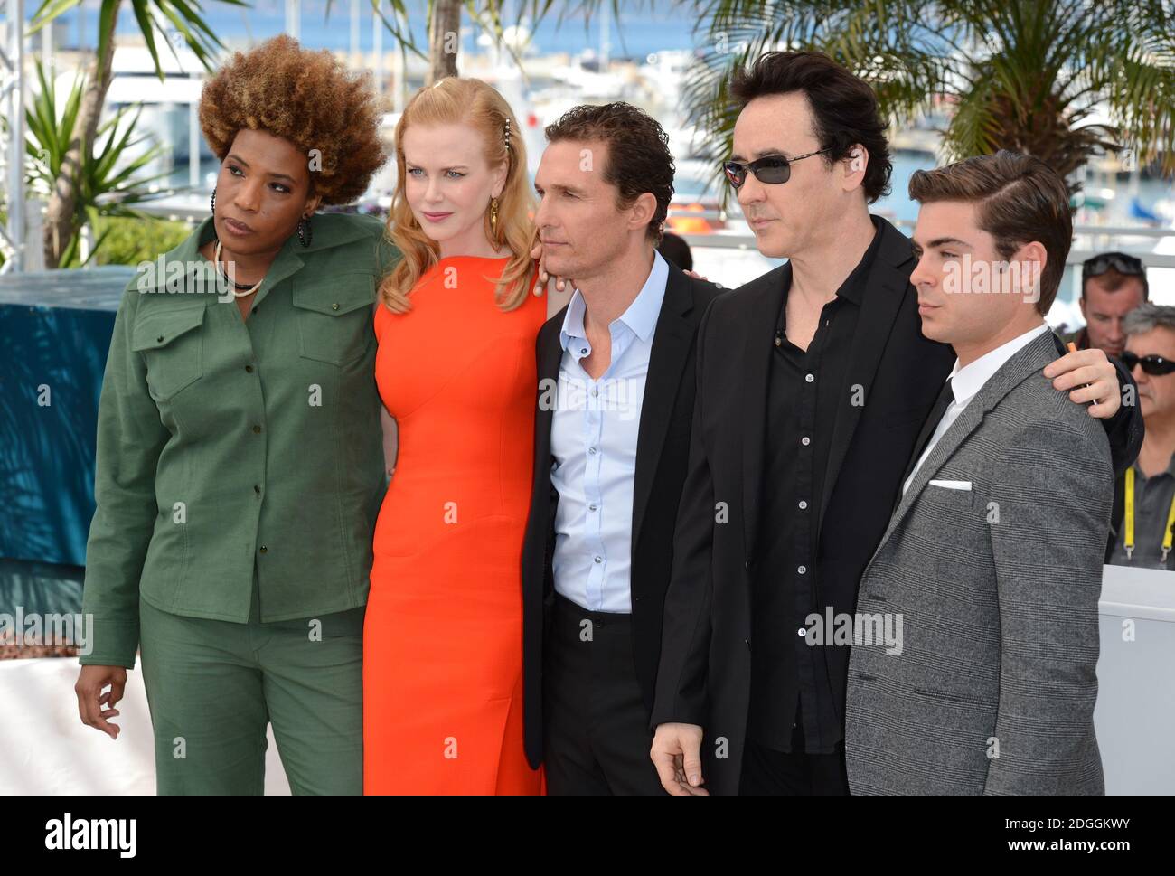 Macey Grray, Zac Efron, Nicole Kidman and Matthew McConaughey and John ...