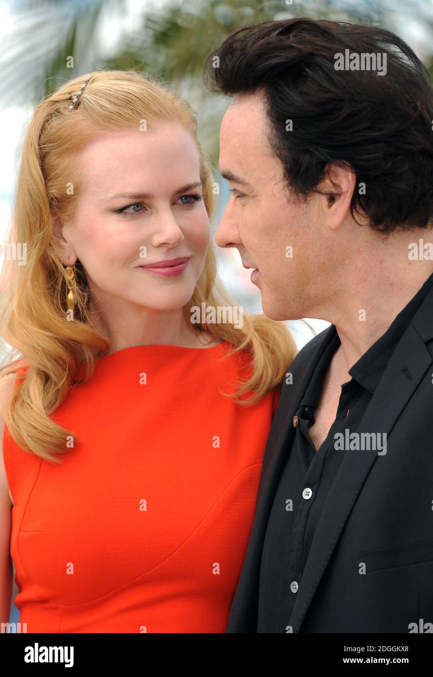 Nicole Kidman and John Cusack at the photocall for The Paperboy at the ...