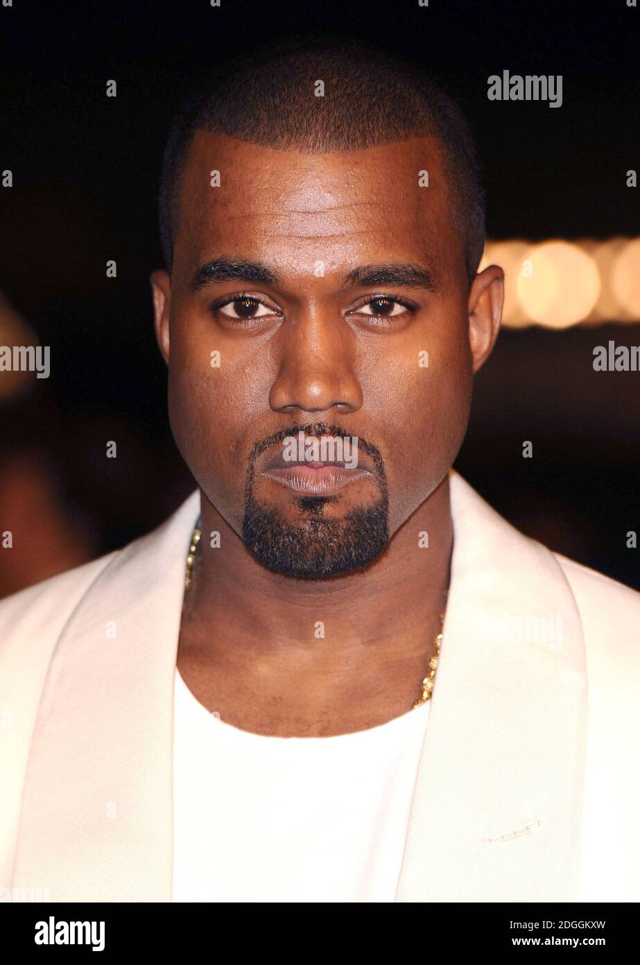 Kanye West at the Screening of Cruel Summer at Palm Beach. Part of the ...