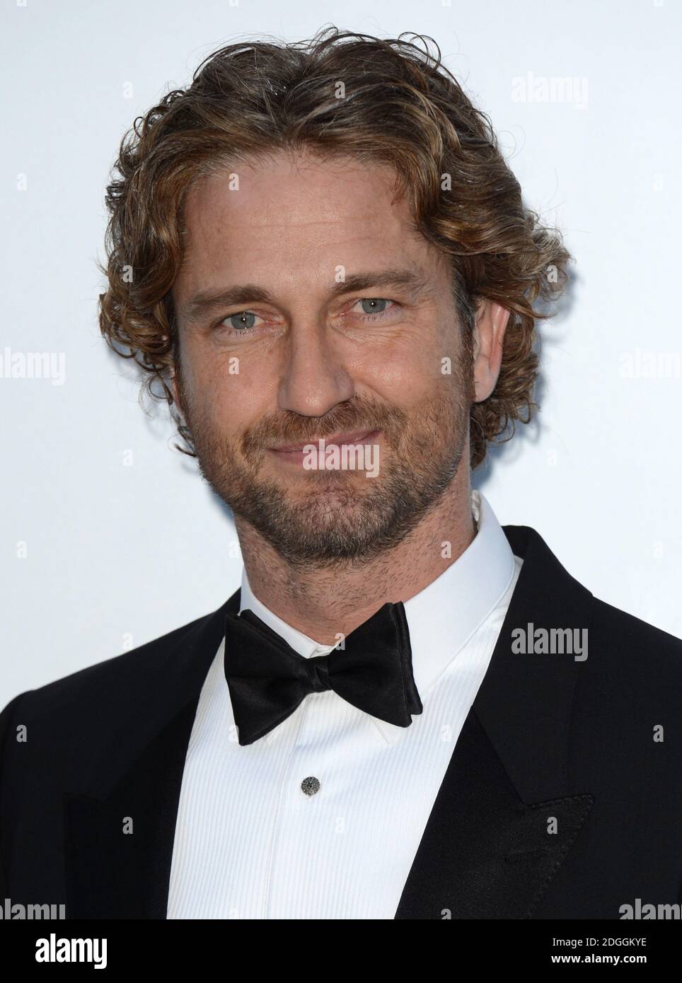 Gerard Butler arriving at the amfAR Cinema Against Aids Gala, Hotel du ...