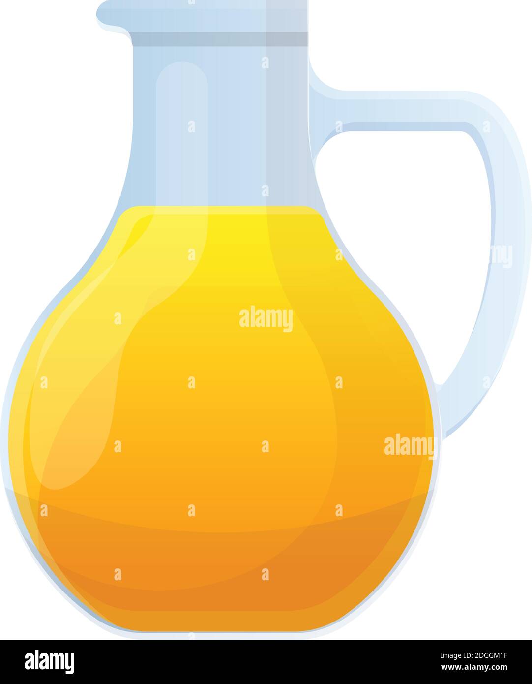 Celandine oil jug icon. Cartoon of celandine oil jug vector icon for ...