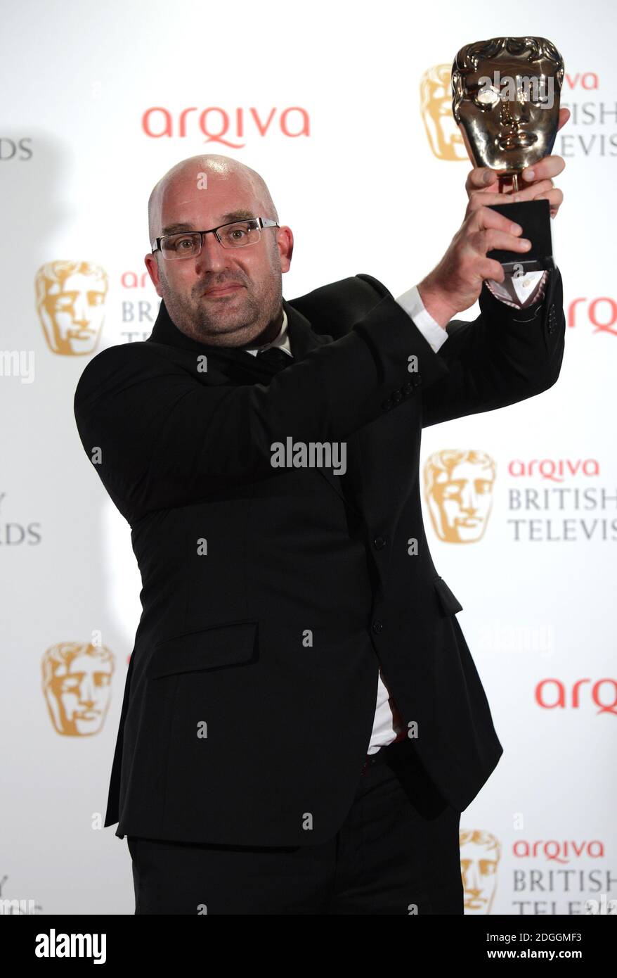 Shane Meadows at the BAFTA Television Awards 2012, Royal Festival Hall ...