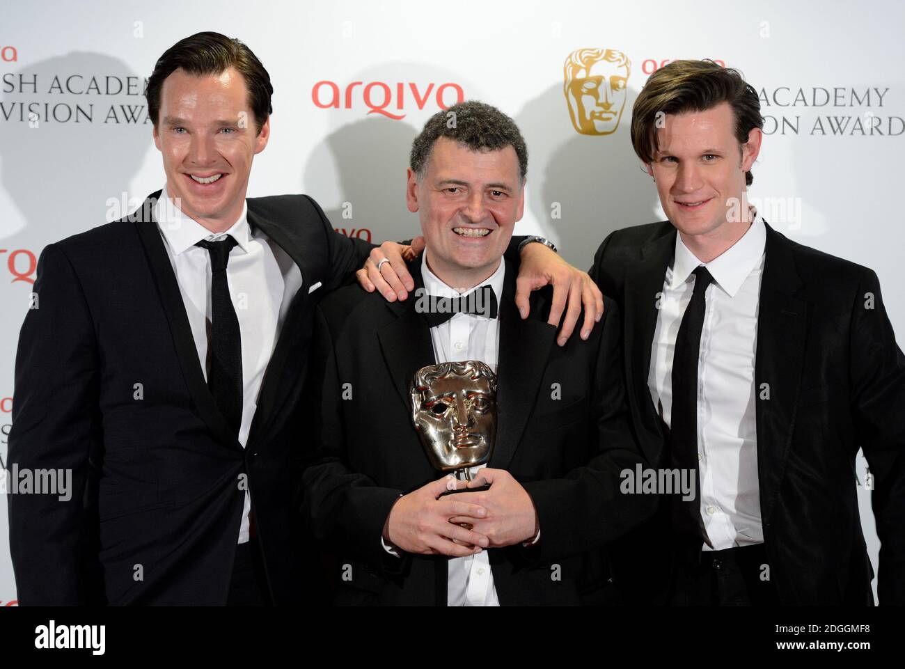 Benedict Cumberbatch And Matt Smith