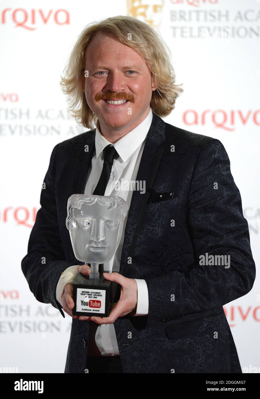 Leigh Francis aka Keith Lemon at the BAFTA Television Awards 2012 ...
