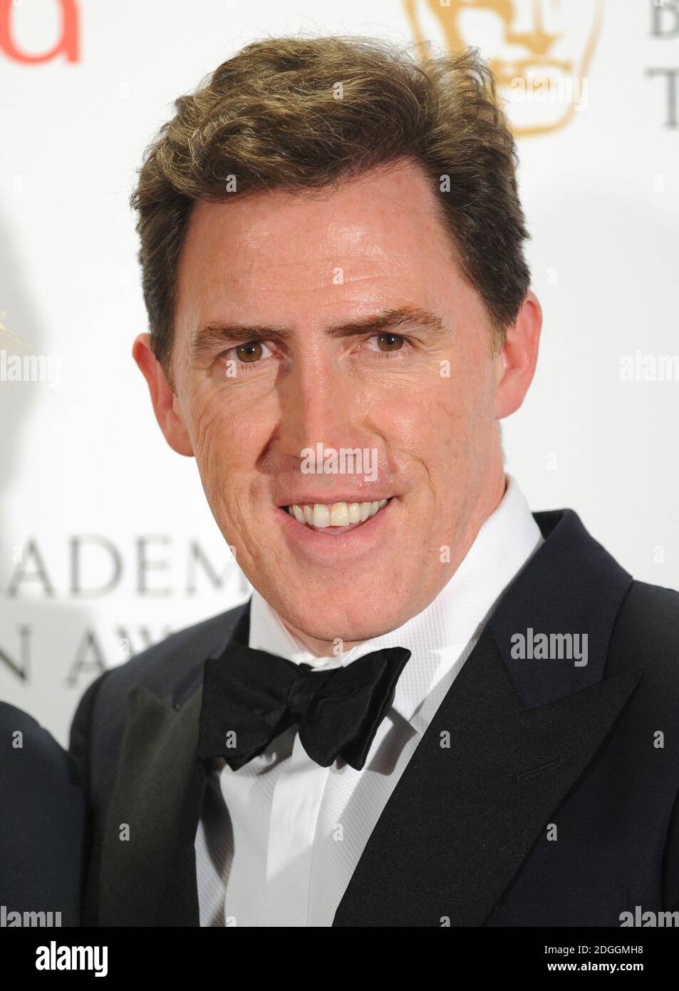 Rob Brydon at the BAFTA Television Awards 2012, Royal Festival Hall ...