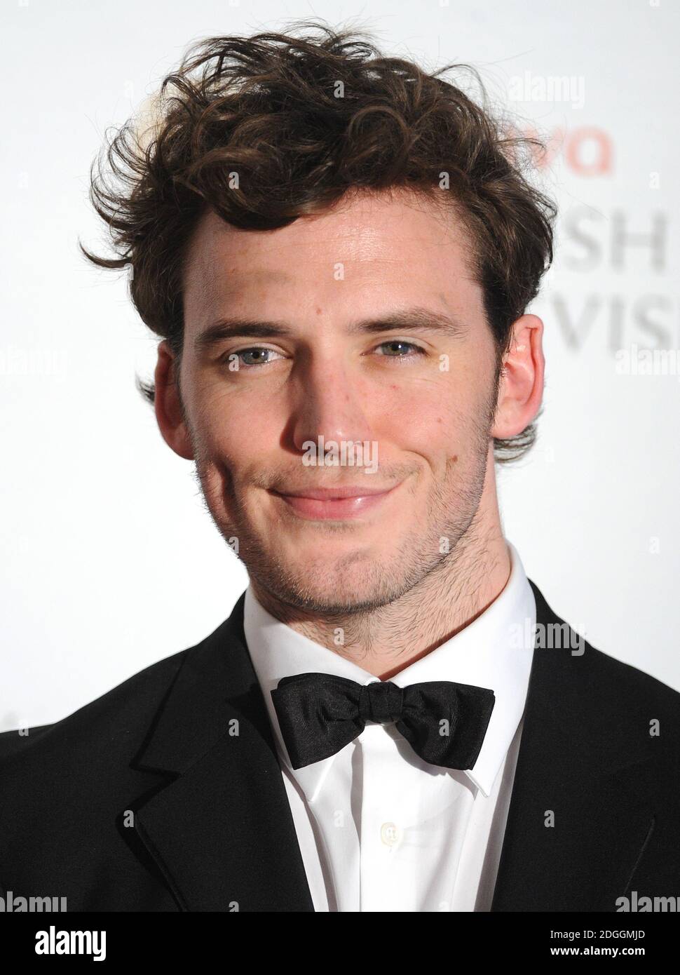 Sam Claflin at the BAFTA Television Awards 2012, Royal Festival Hall ...