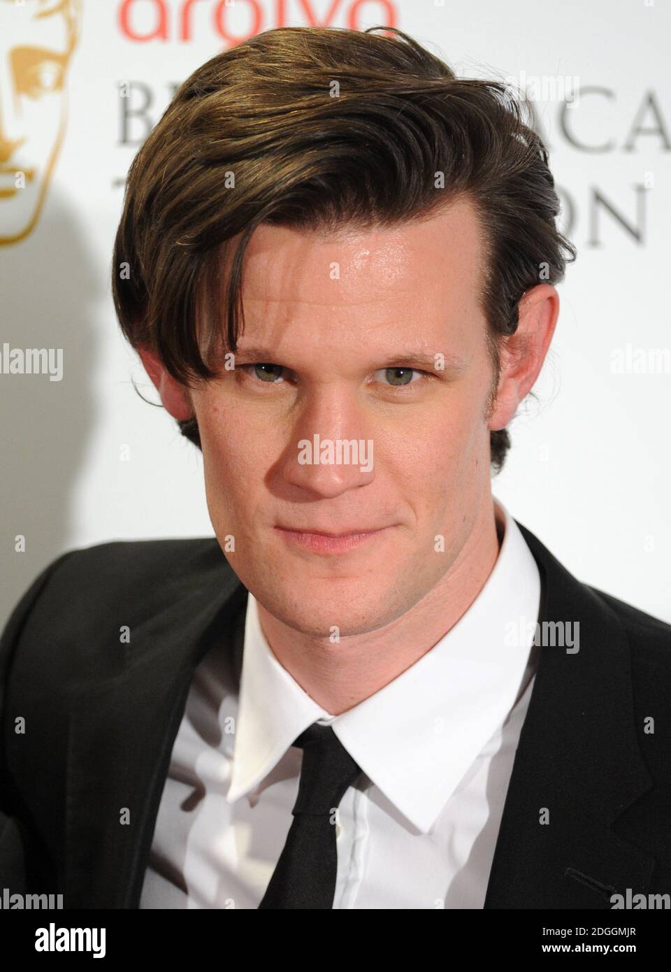 Matt Smith at the BAFTA Television Awards 2012, Royal Festival Hall ...