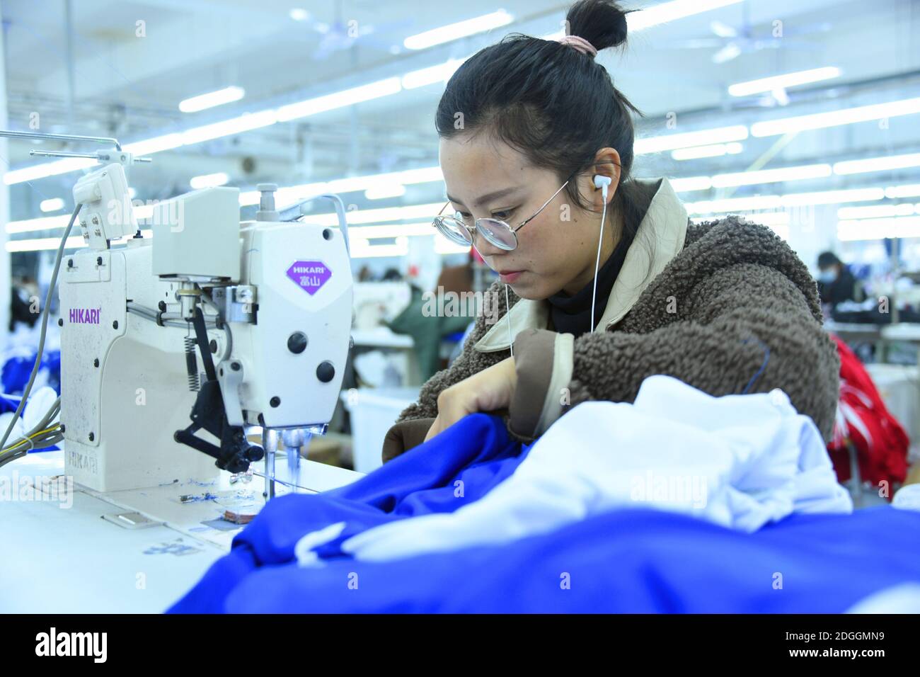 Apparel factory china hi-res stock photography and images - Alamy