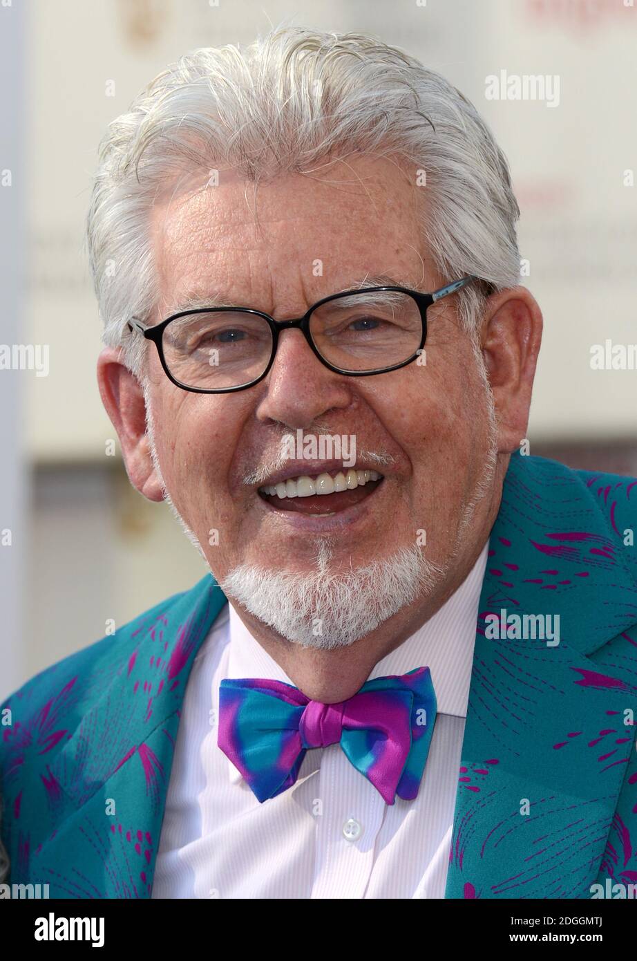 Rolf Harris arriving at the BAFTA Television Awards 2012, Royal ...