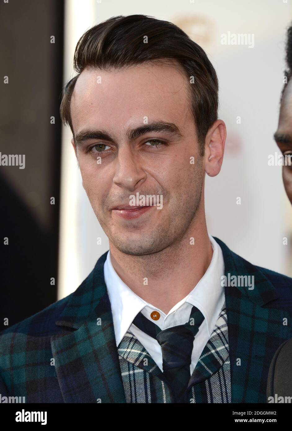 Joe Gilgun arriving at the BAFTA Television Awards 2012, Royal Festival ...