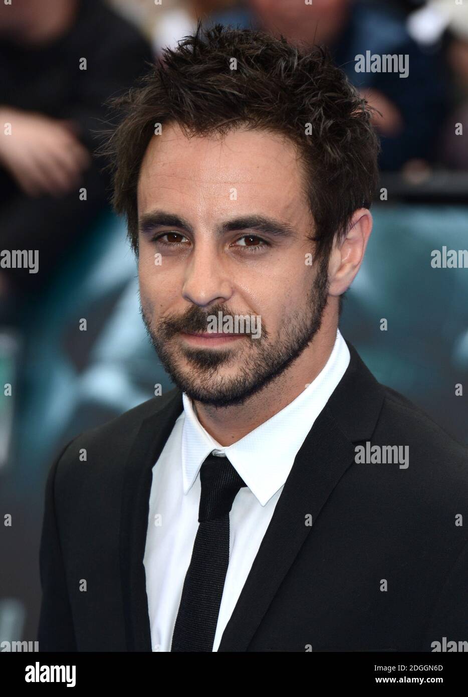 Emun Elliot arriving for the World Premiere of Prometheus, Empire ...